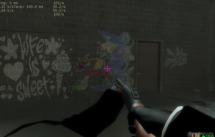 Real Life Graffiti (Left 4 Dead 2) - GameMaps