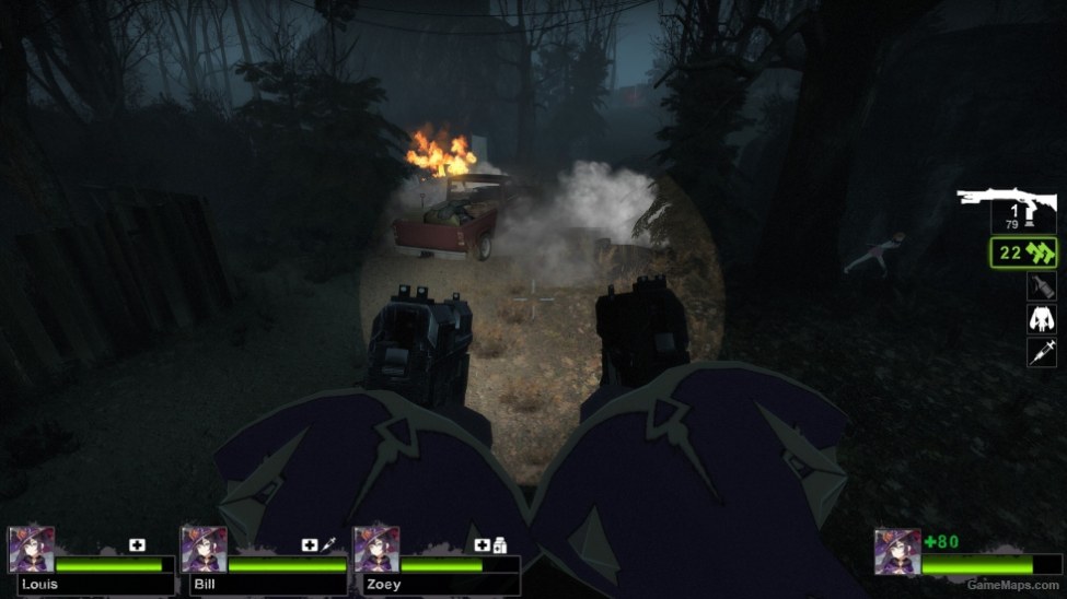 Realistic Explosion Effect v2 (Left 4 Dead 2) - GameMaps