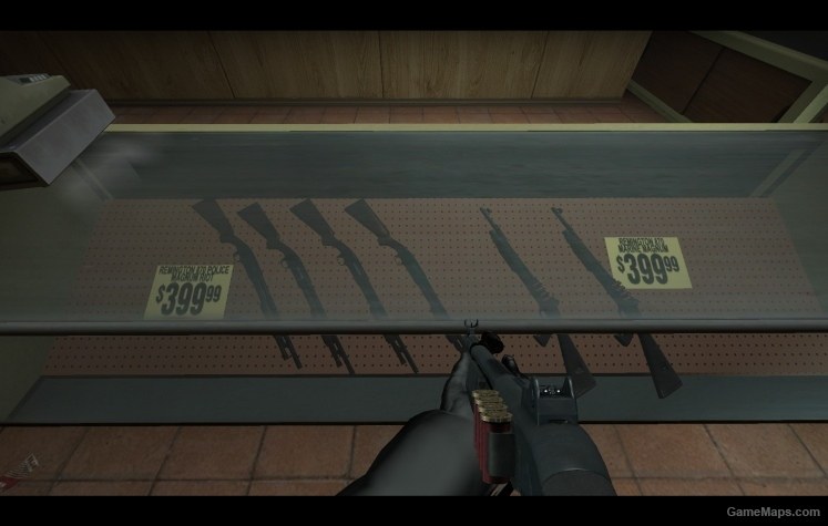 Realistic gun shop signs (Left 4 Dead 2) - GameMaps