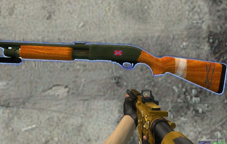 Redneck apocalypse shotgun (Left 4 Dead 2) - GameMaps