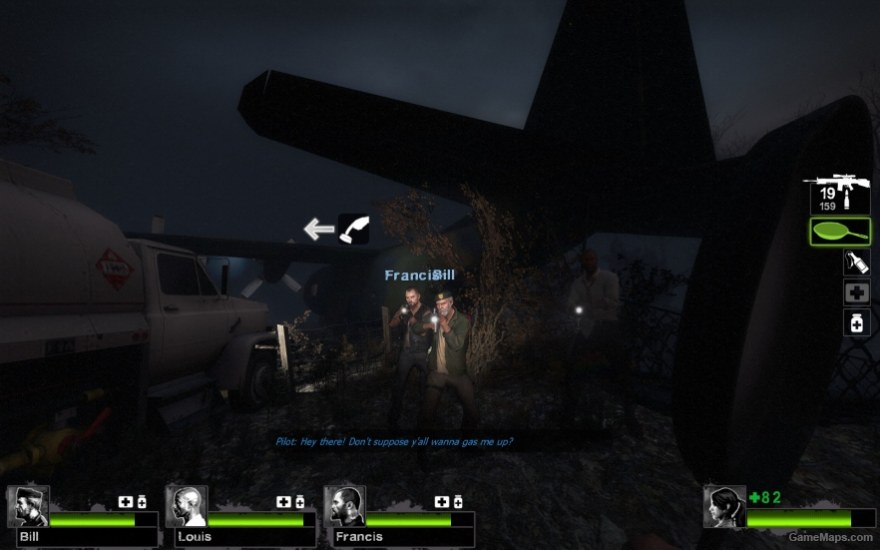 Reverse Blood Harvest (Fixed) (Left 4 Dead 2) - GameMaps