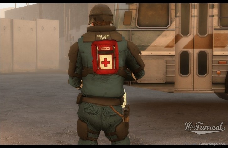 Riot Officer Ellis (Left 4 Dead 2) - GameMaps