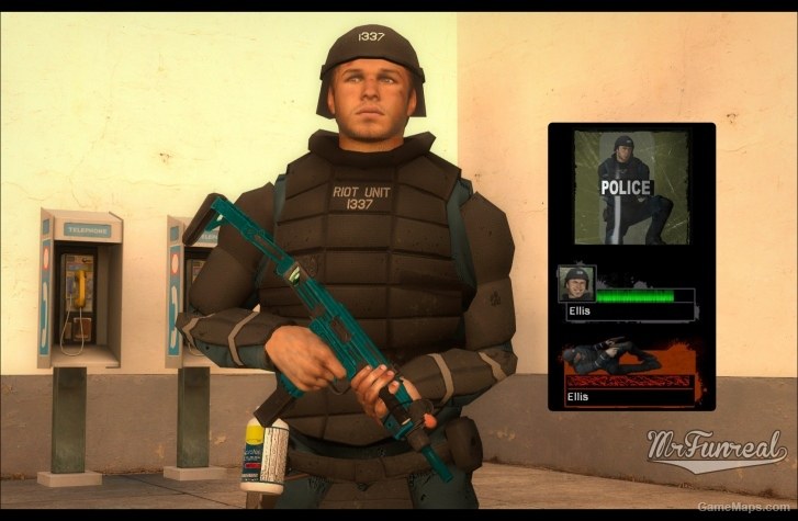 Ellis Mods - Left 4 Dead 2 - GameMaps