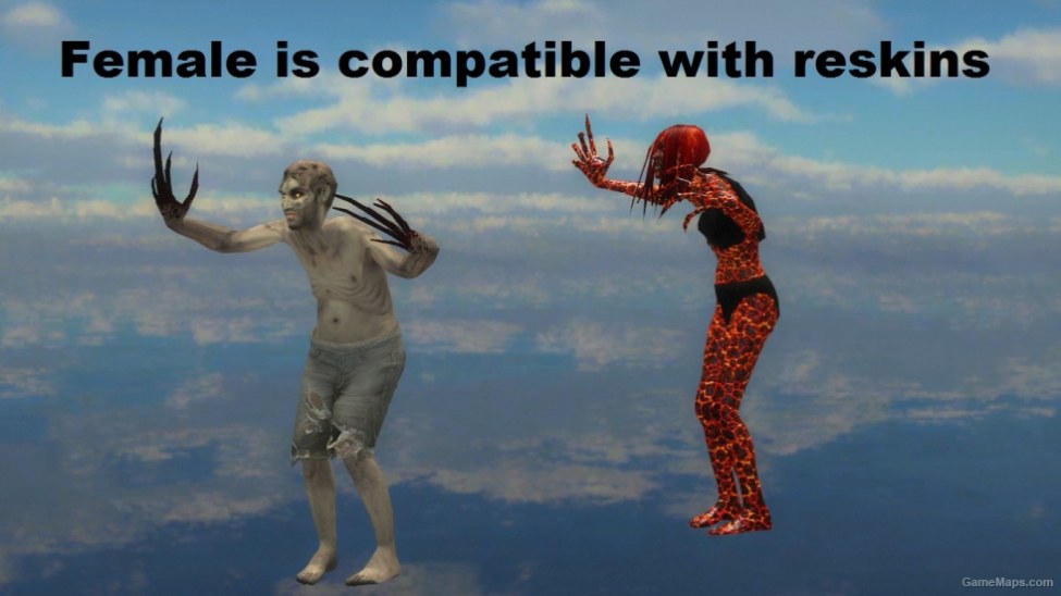 RNG Fe/Male Witch (Left 4 Dead 2) - GameMaps