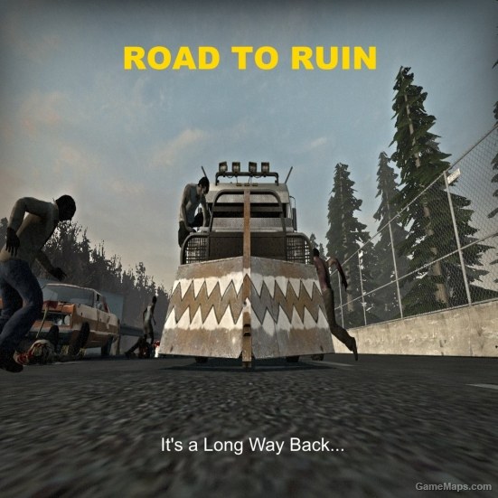 Single Player Maps - Left 4 Dead 2 - GameMaps