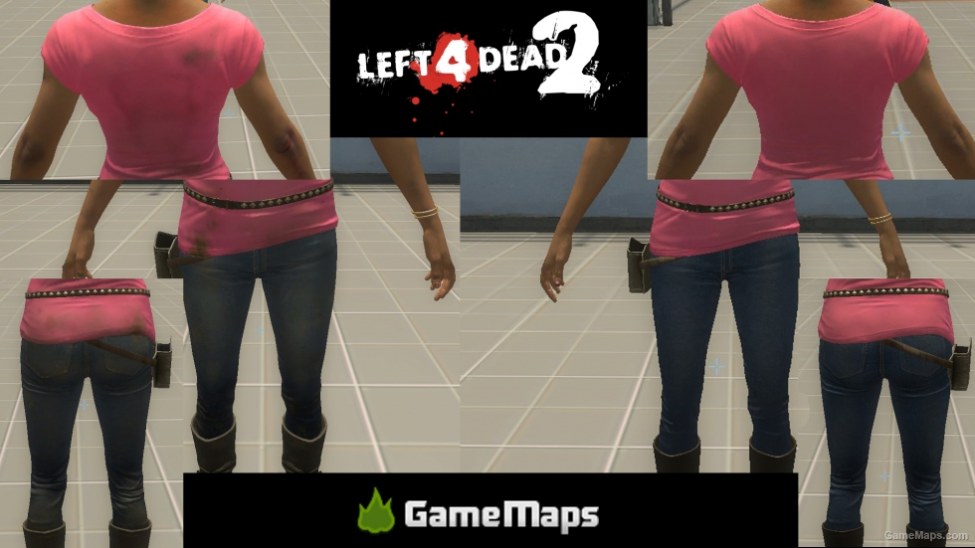 Rochelle: full restoration (Left 4 Dead 2) - GameMaps