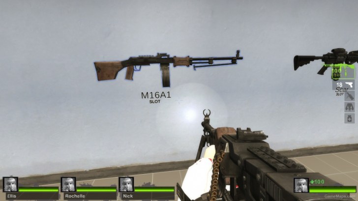 Rifles Mods - Left 4 Dead 2 - GameMaps