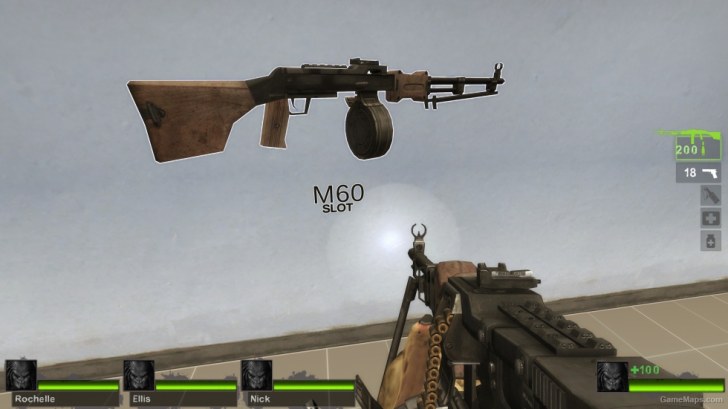 Machine Guns Mods - Left 4 Dead 2 - GameMaps