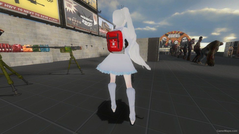 RWBY Weiss Schnee (Nick) (Left 4 Dead 2) - GameMaps