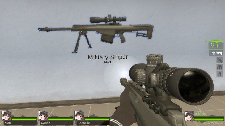 Snipers Mods - Left 4 Dead 2 - GameMaps