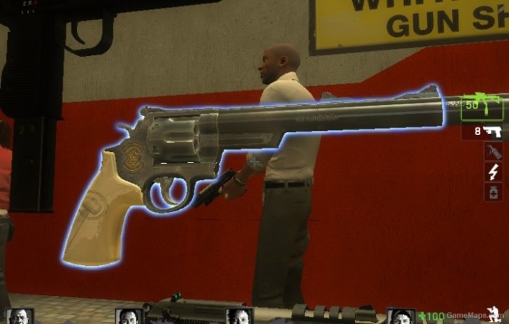 Pistols Mods - Left 4 Dead 2 - GameMaps