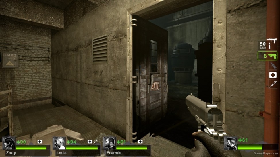 Safe Room Doors - Steel Version (Left 4 Dead 2) - GameMaps