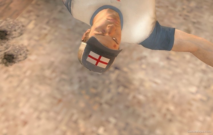 Saint George's Cross Ellis cap (Left 4 Dead 2) - GameMaps