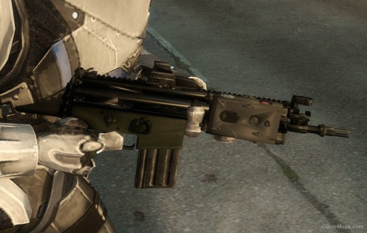 Scar-H advanced (Left 4 Dead 2) - GameMaps