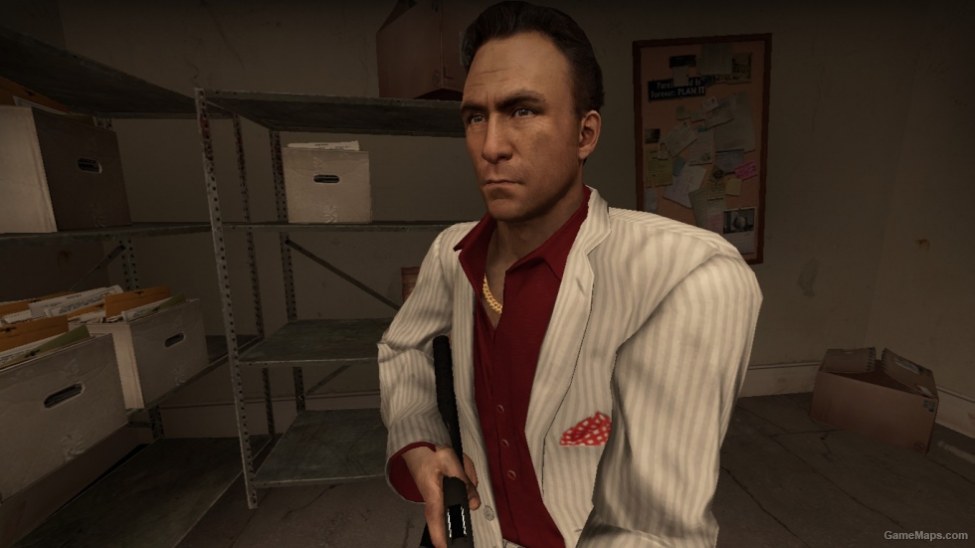 Scarface Nick (Left 4 Dead 2) - GameMaps