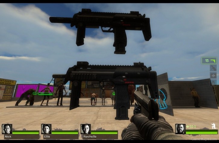SMG Mods - Left 4 Dead 2 - GameMaps