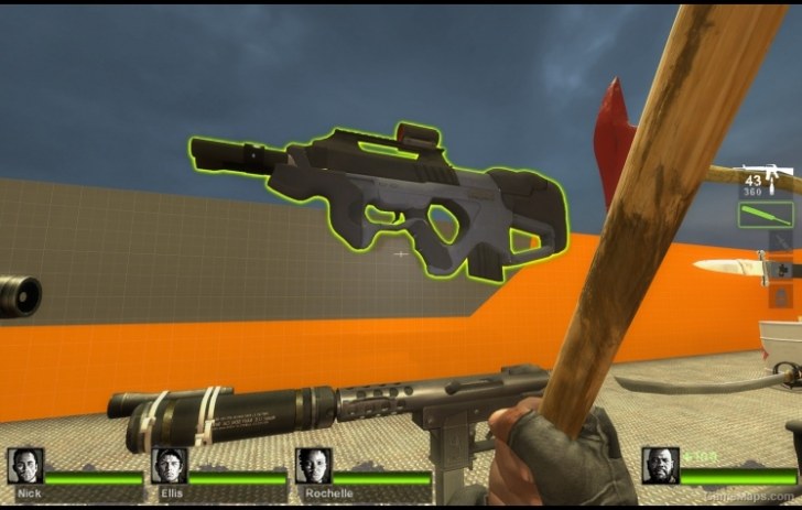 SMG Mods - Left 4 Dead 2 - GameMaps