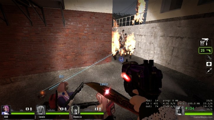 Melee Mods - Left 4 Dead 2 - GameMaps