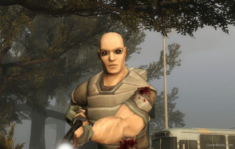 Sgt. Cortez (Left 4 Dead 2) - GameMaps