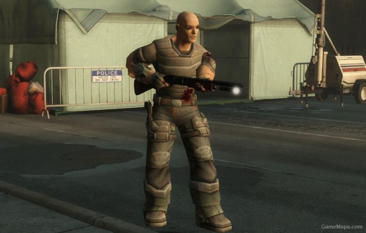 Sgt. Cortez (Left 4 Dead 2) - GameMaps