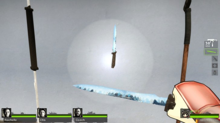 Weapons Mods - Left 4 Dead 2 - GameMaps