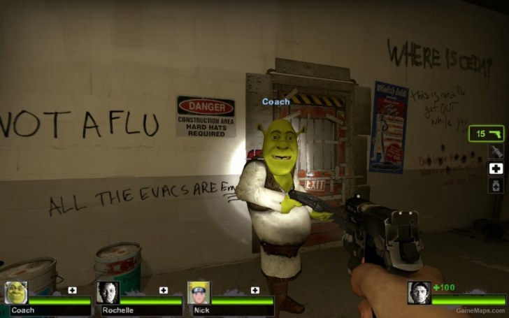 Coach Mods - Left 4 Dead 2 - GameMaps