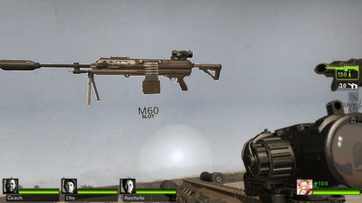 Machine Guns Mods - Left 4 Dead 2 - GameMaps