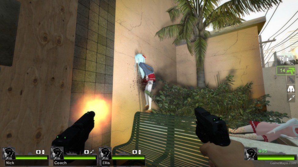 SIG Sauer P220 (9mm Pistols) v4 (dual pistols) (Left 4 Dead 2) - GameMaps