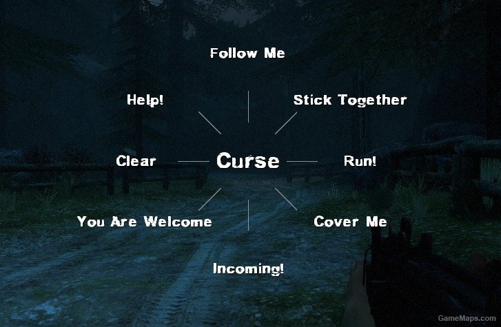 Radial menu for text communication. : r/HellLetLoose