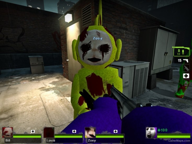 slendytubbies l4d 1 (Left 4 Dead 2) - GameMaps