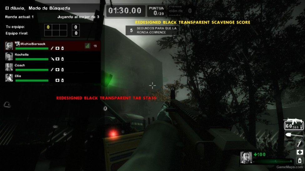 Slim HUD x NeunGUI: The Definitive L4D2 Interface (Left 4 Dead 2 ...