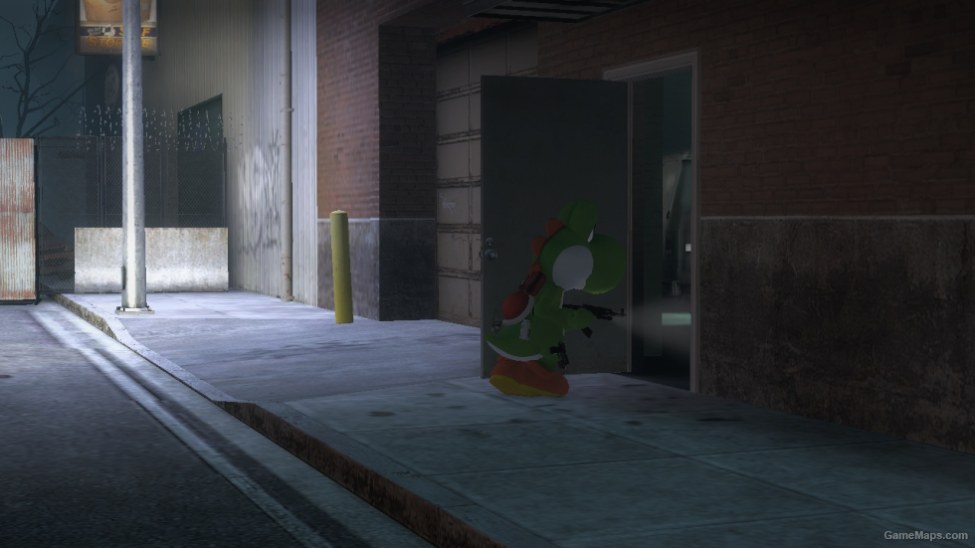 Sm4sh Yoshi (Bill) (Left 4 Dead 2) - GameMaps