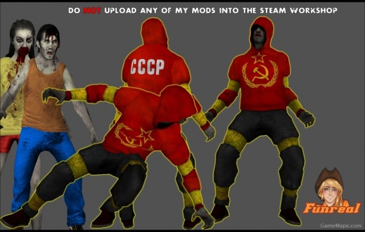 Hunter Mods - Left 4 Dead 2 - GameMaps