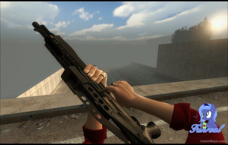 Spas 12 - Folded Stock (Left 4 Dead 2) - GameMaps