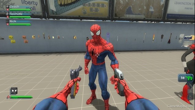 spider man (Left 4 Dead 2) - GameMaps