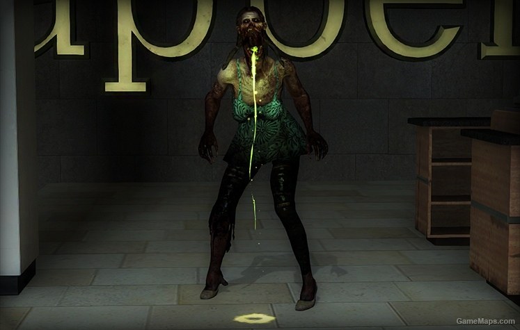 Spitter - Black Friday (Left 4 Dead 2) - GameMaps