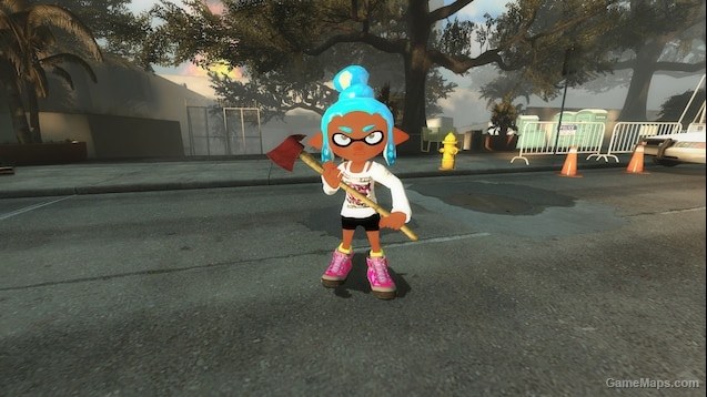 Splatoon 2 - Inkling Female (Alt 1) (Left 4 Dead 2) - GameMaps