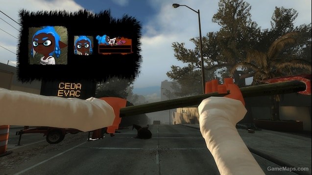 Splatoon 2 - Inkling Female (Alt 1) (Left 4 Dead 2) - GameMaps