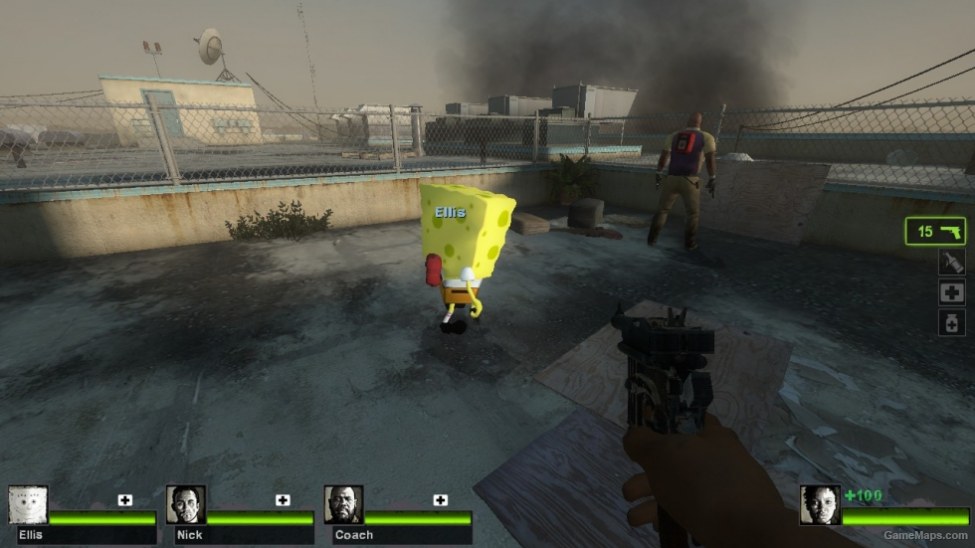 Spongebob | bob esponja (Left 4 Dead 2) - GameMaps