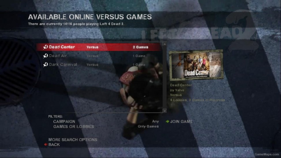 Sudden Attack 2 갑작스런 공격 2 background (Left 4 Dead 2) - GameMaps