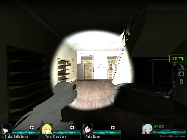 Super LED Flashlight Improved /w CFG (Left 4 Dead 2) - GameMaps