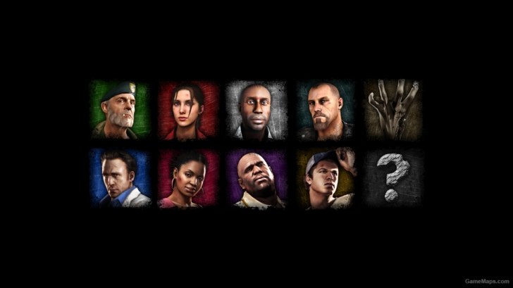 Survivors Mods - Left 4 Dead 2 - GameMaps