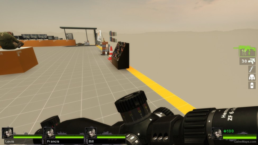 SVCh Chukavin (military sniper) (Left 4 Dead 2) - GameMaps