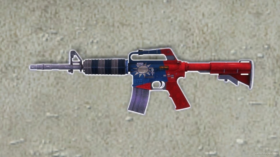 T91 Assault Rifle - Taiwan Edition (Left 4 Dead 2) - GameMaps