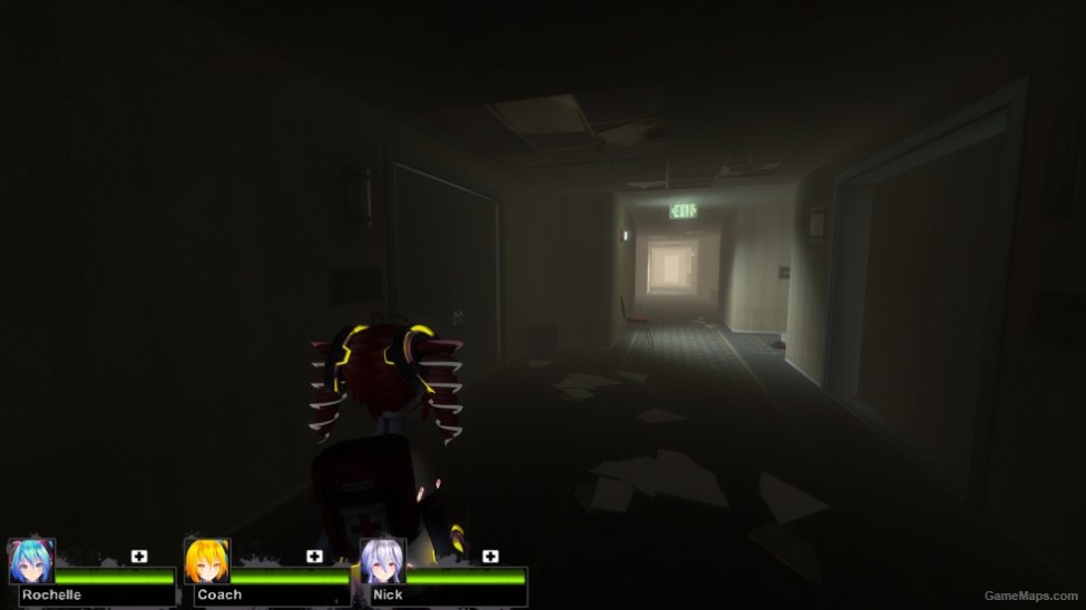 Tda Kasane Teto Append (v2) (ELLIS) (Left 4 Dead 2) - GameMaps