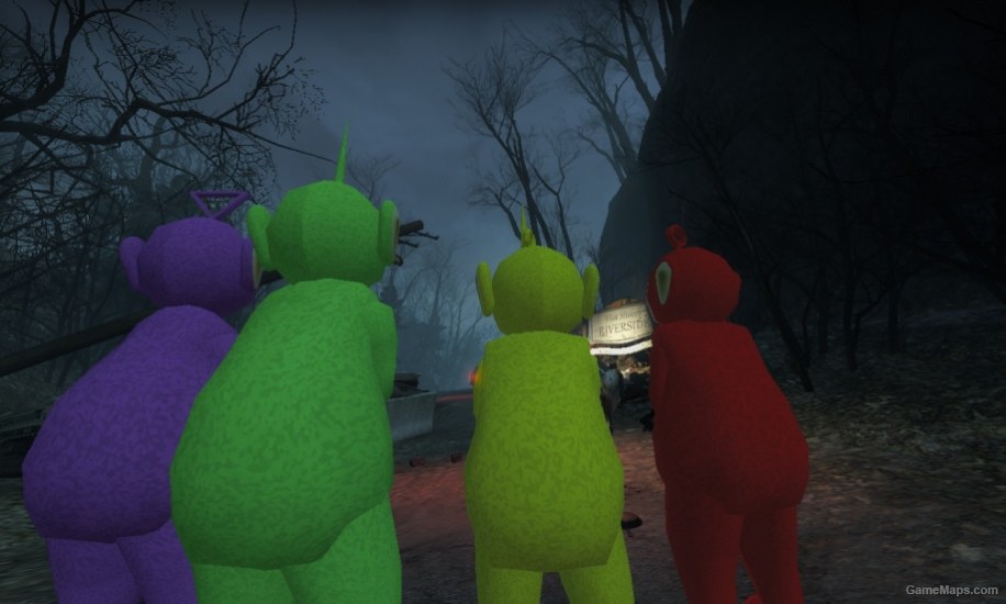 Teletubbies! (l4d1) (Left 4 Dead 2) - GameMaps