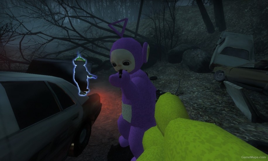 Teletubbies! (l4d1) (Left 4 Dead 2) - GameMaps