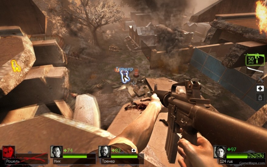 The Advanced Campaign Mod variables pack (Left 4 Dead 2) - GameMaps