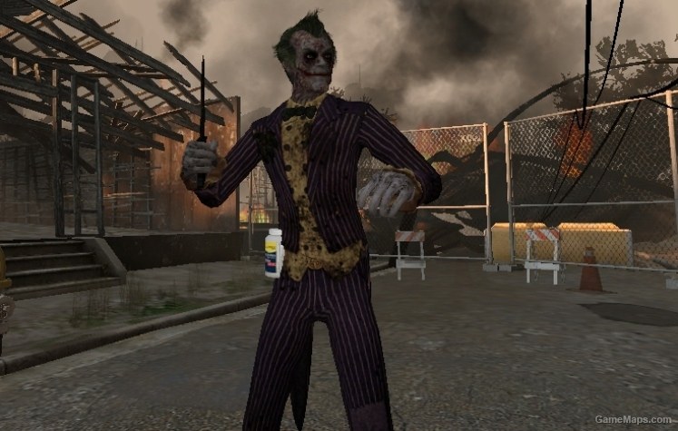 The Joker (Sick) (Left 4 Dead 2) - GameMaps