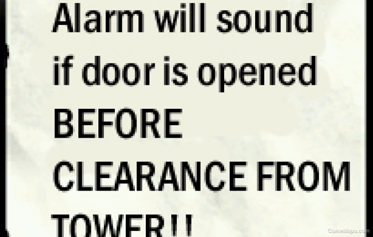 The Parish - Coach's CEDA Trailer Warning Poster (Left 4 Dead 2) - GameMaps